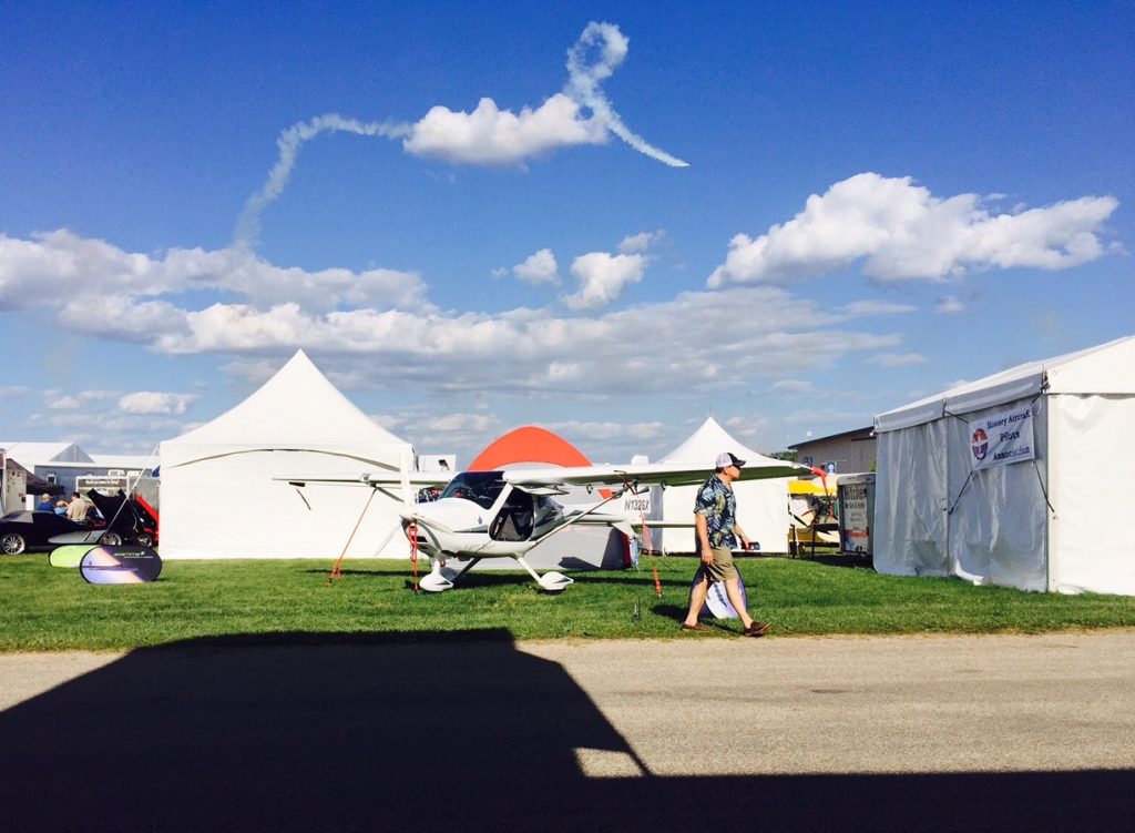 REMOS at AirVenture 2015 in Oshkosh - REMOS
