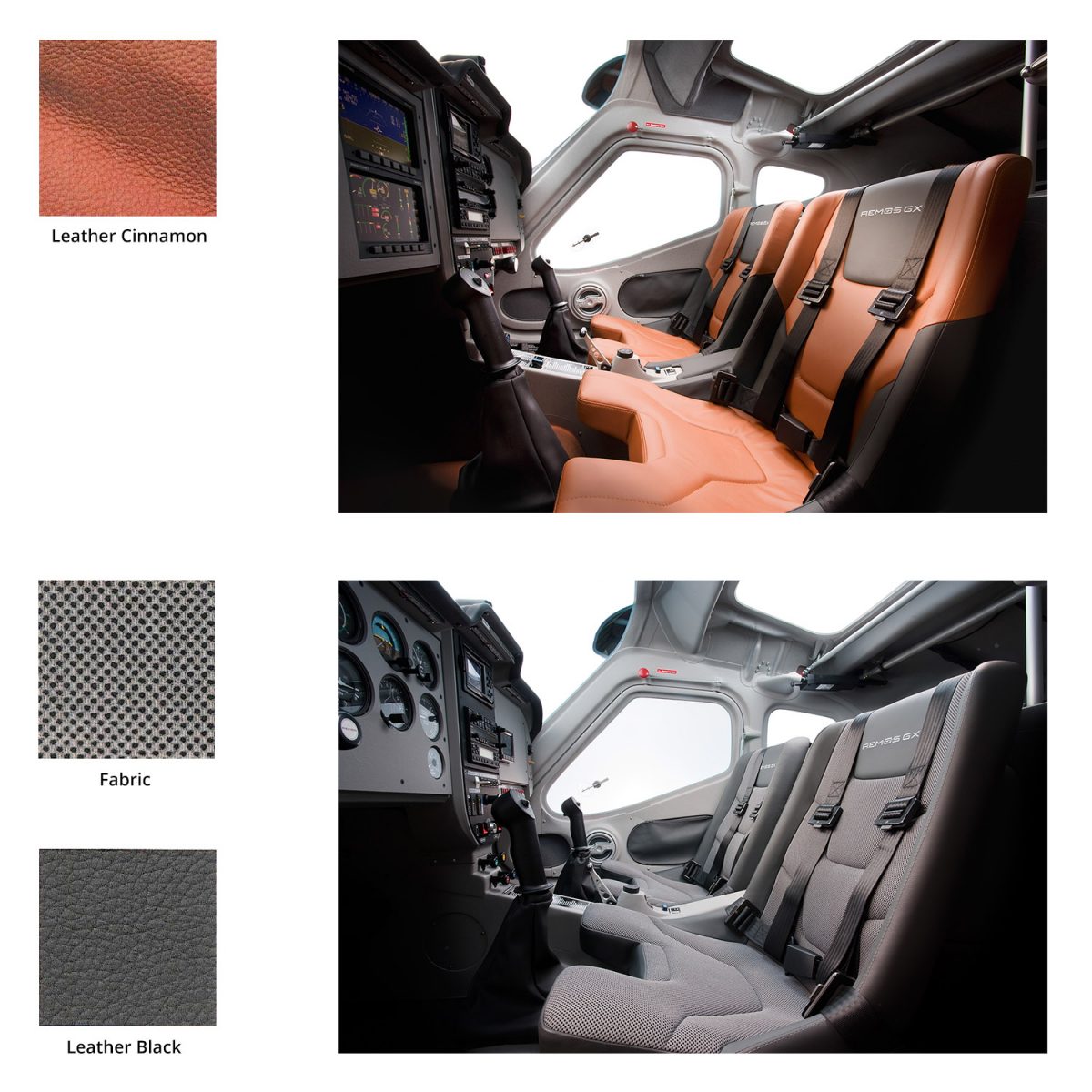 REMOS GXiS: Upper Class - REMOS